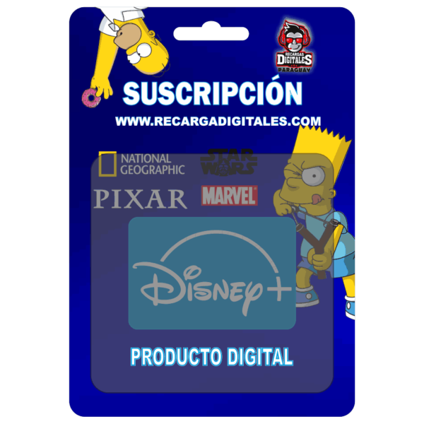 Disney Premium Cuenta Completa | Recargas Digitales